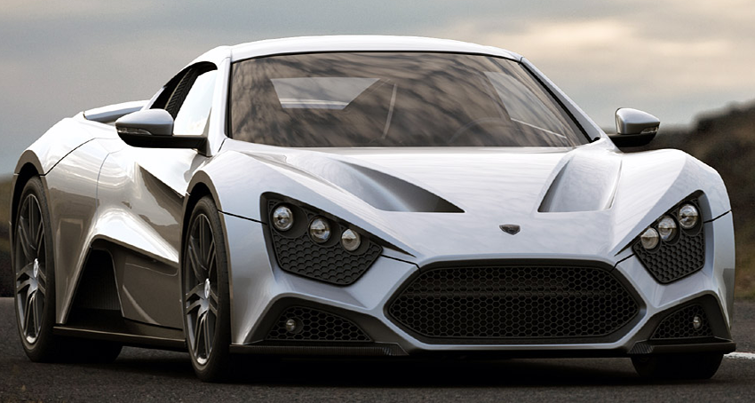 This 5 Cars Powered on Top 1000 Hp - The New Autocar