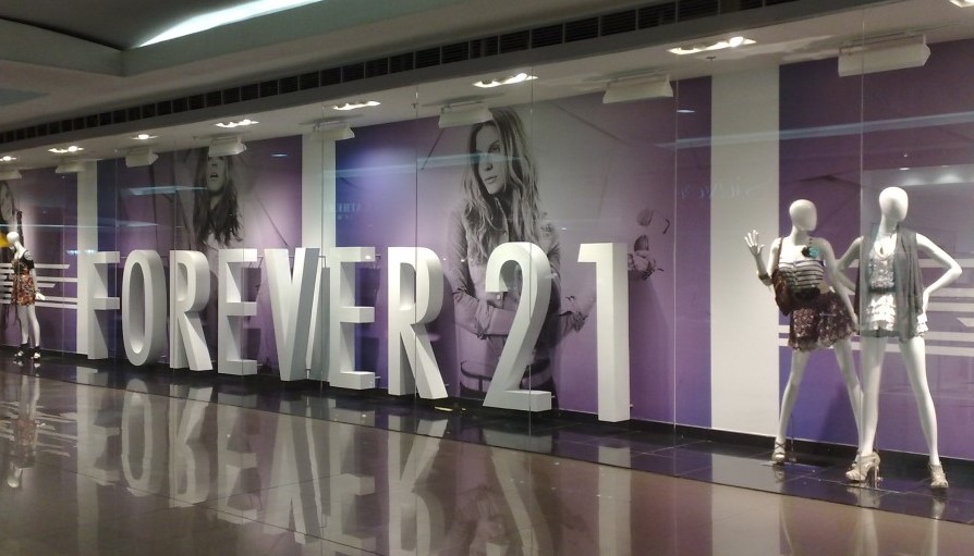My2Cents: Forever 21 Stores in Manila
