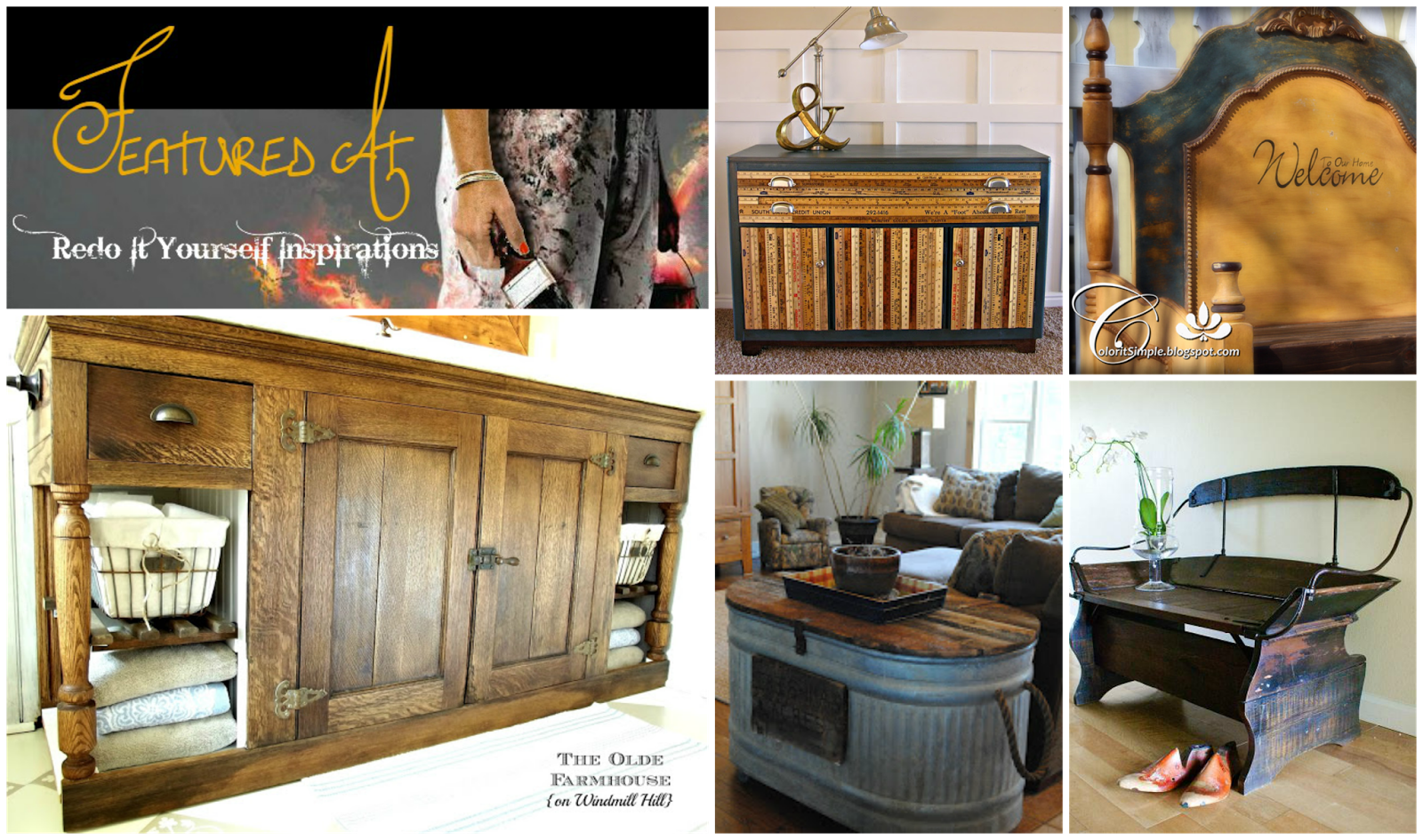 Friday Five: Fabulous Furniture Features No. 17 | Redo It Yourself ...