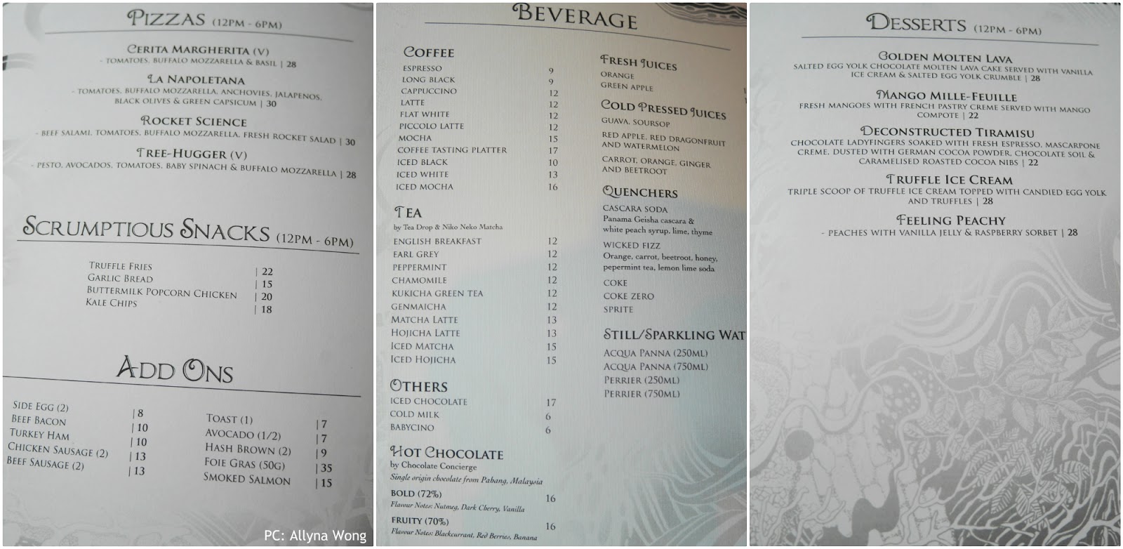 Brunch at Wizards At Tribeca @ Imbi