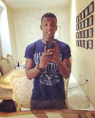 McHerbert's Notes: Super Model, Gabe Black, Shares A Selfie After Doing ...