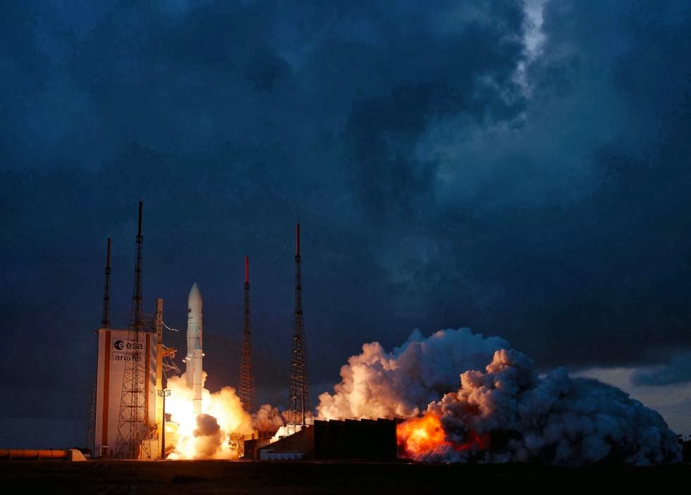 Aviones y cohetes ~ Tot Astronomia | Blog dedicado a la Divulgación ...