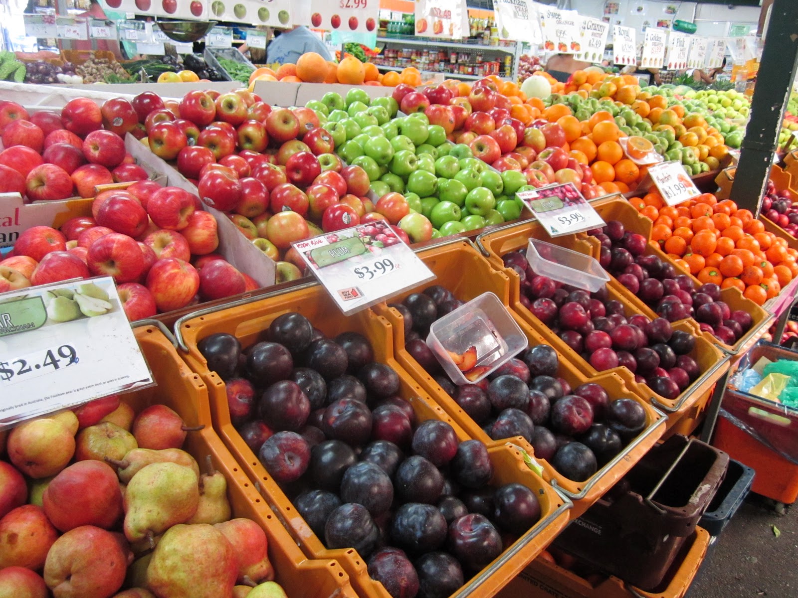 Greed is Good: Subiaco Station Market