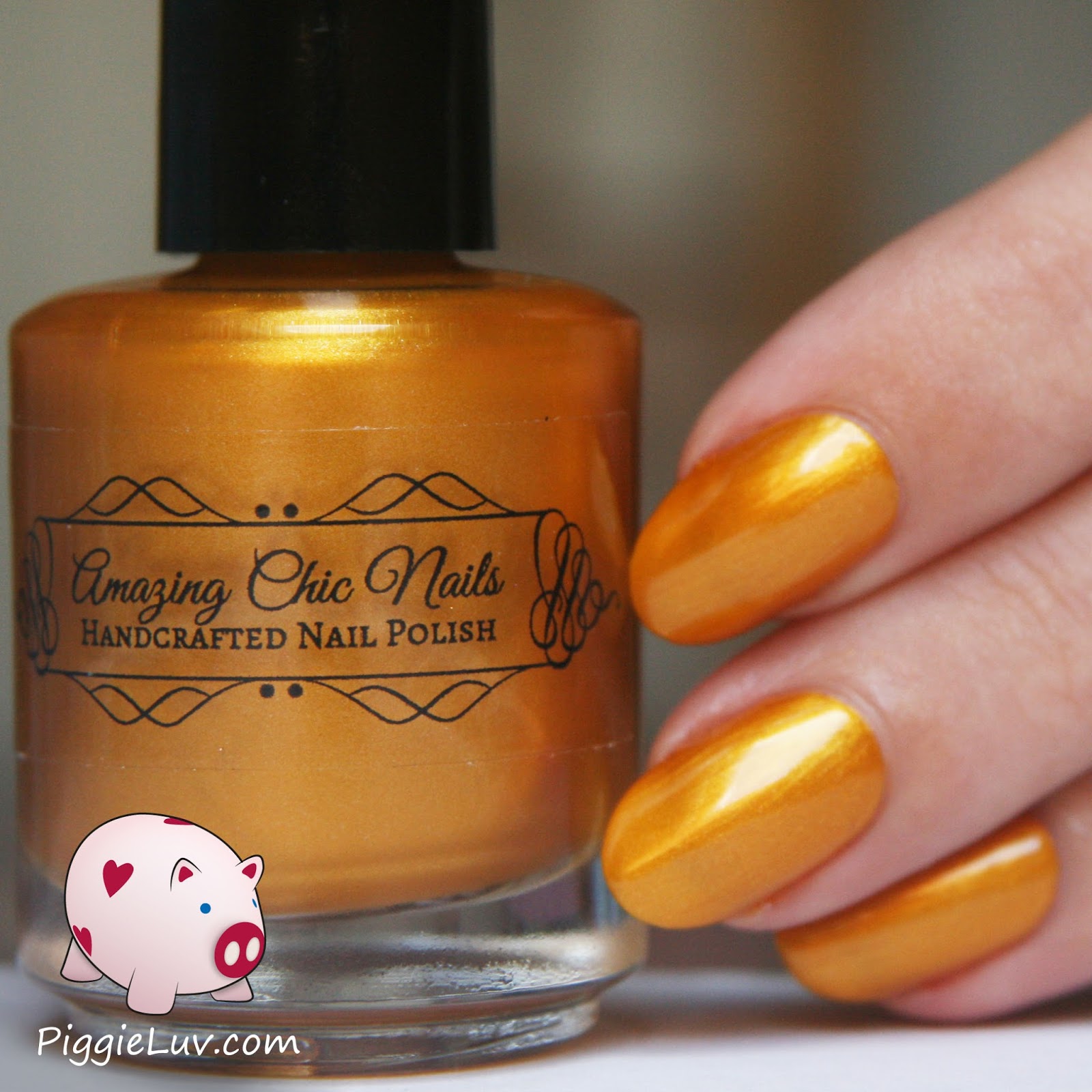 PiggieLuv: Amazing Chic Nails - Autumn collection
