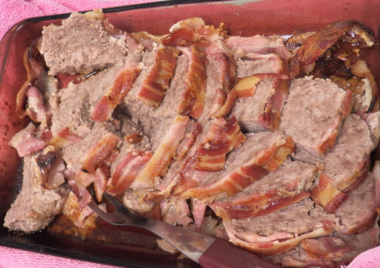 Forloren Hare - Danish Meat Loaf - Sid's Sea Palm Cooking