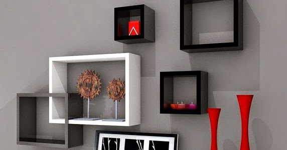 Rak Dinding Tempel Minimalis | Simpati Furniture
