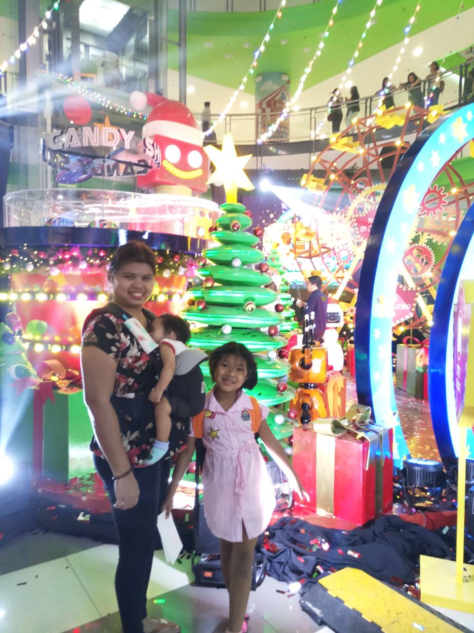 SM City Sucat kick-offs an out of this world Christmas!