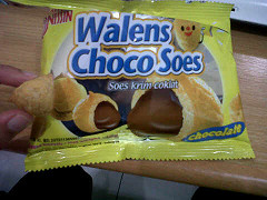 [REVIEW] Walens Choco Soes | Heavenly Food
