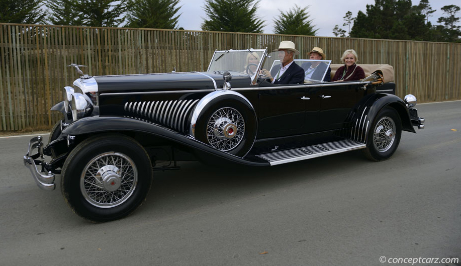 Just A Car Guy: Howard Hughes had this Duesenberg body chopped in half ...