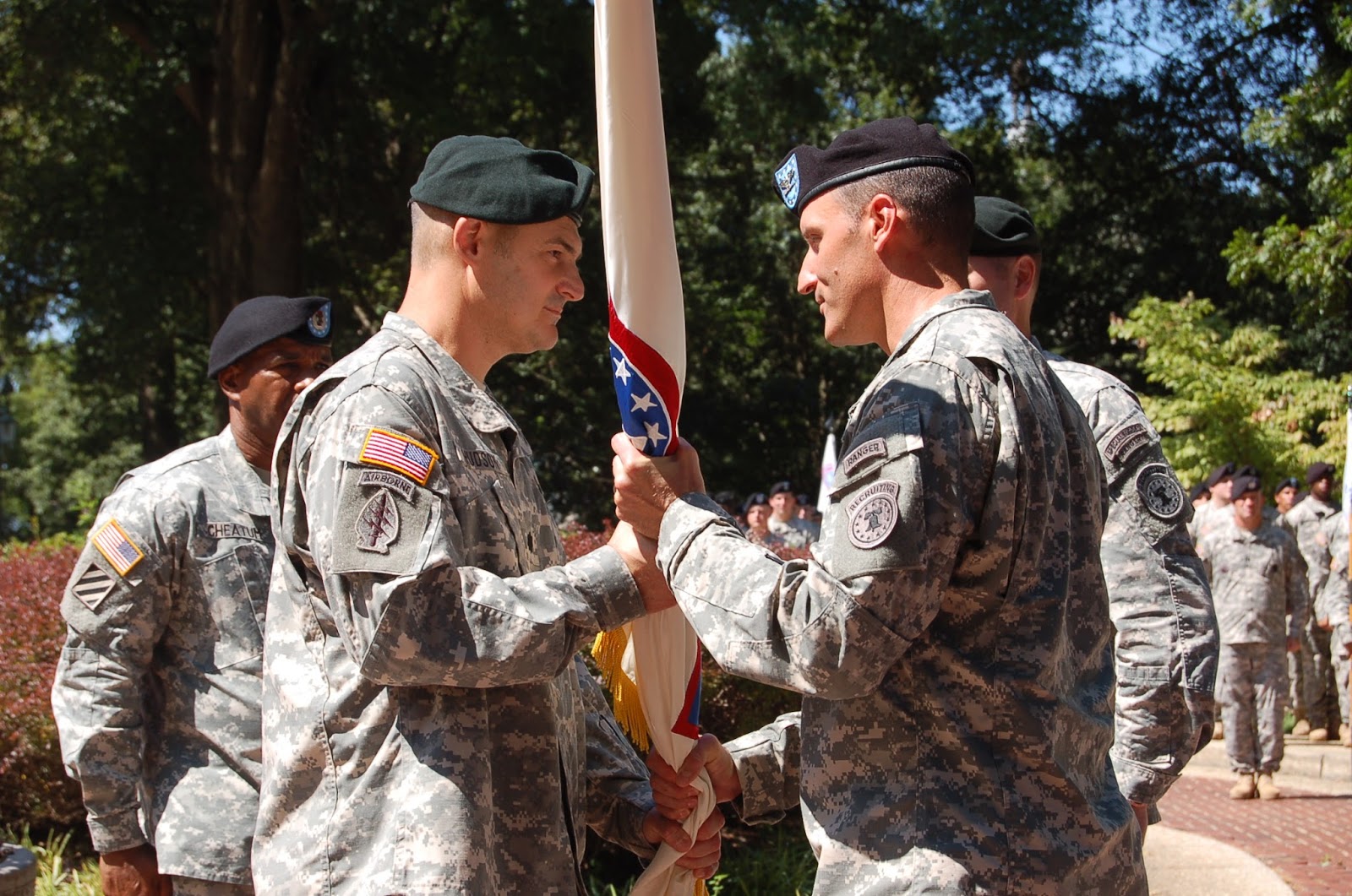 U.S. Army Raleigh Recruiting Battalion: Lt. Col. Ted Hudson assumes ...