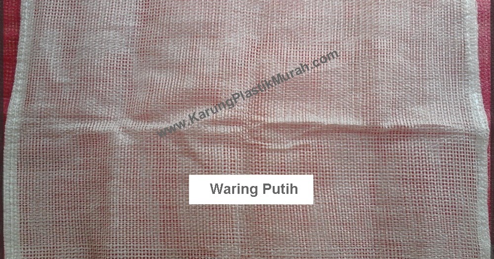 Lim Corporation - Jual Waring Putih Kwalias Eksport | Jual Waring Sayur