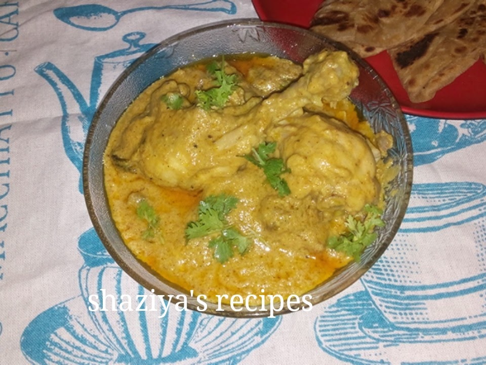 shaziya'srecipes: RESHMI MURG MASALA RECIPE/RESHMI CHICKEN CURRY RECIPE