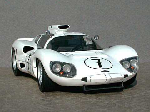 sports car: Chaparral 2D Race Car