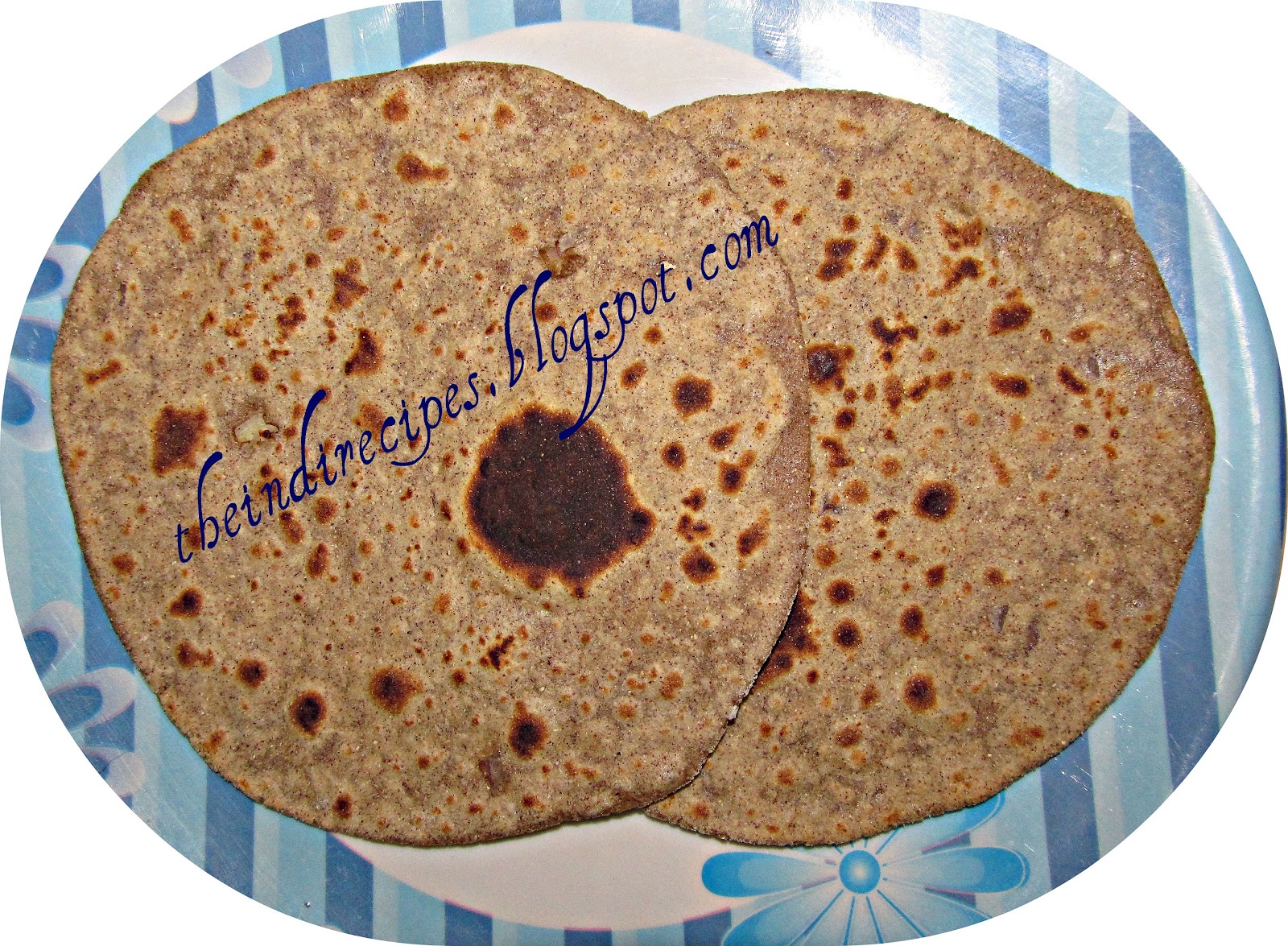 Tasty Healthy Easy Indian Recipes: Bread Partha (BP)