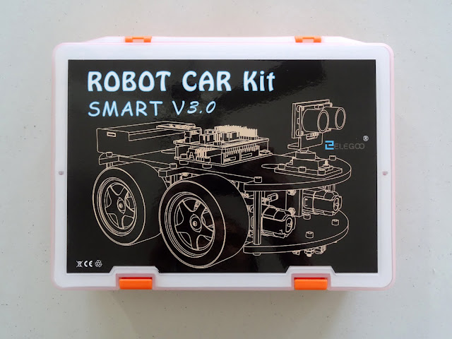 Mitov Software: Just received a new beautiful Smart Car Arduino Robot ...