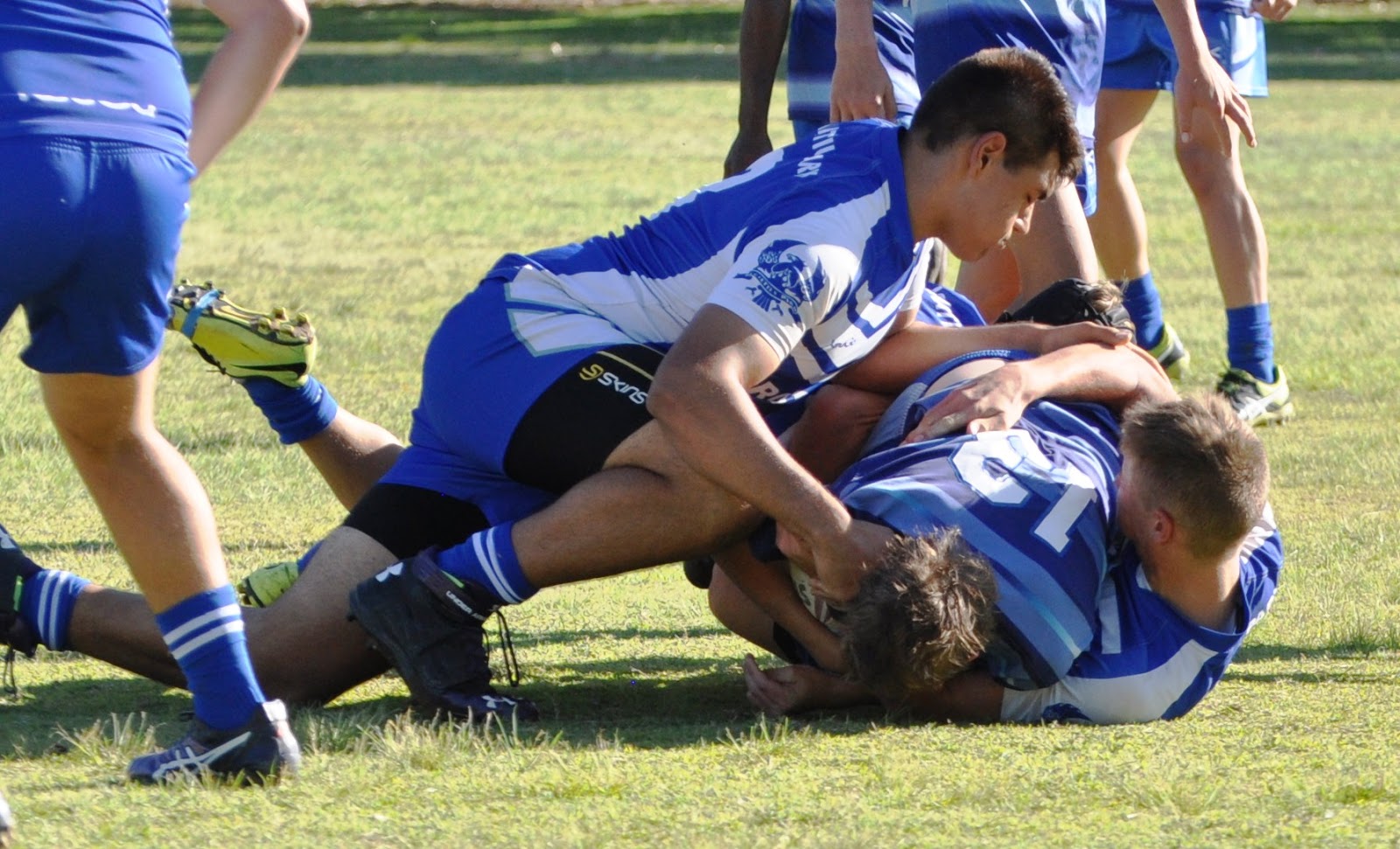 BTC Blog: BTC vs Ignatius Park Rugby League
