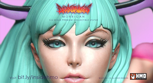 Figuras: Primeras imágenes de Morrigan Aensland de "Vampire ...