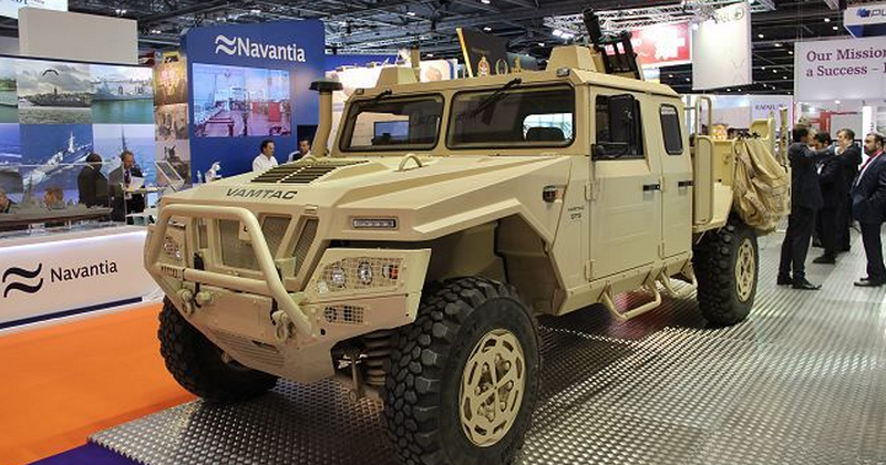 desarrollo defensa y tecnologia belica: EXPAL exhibe su sistema de ...