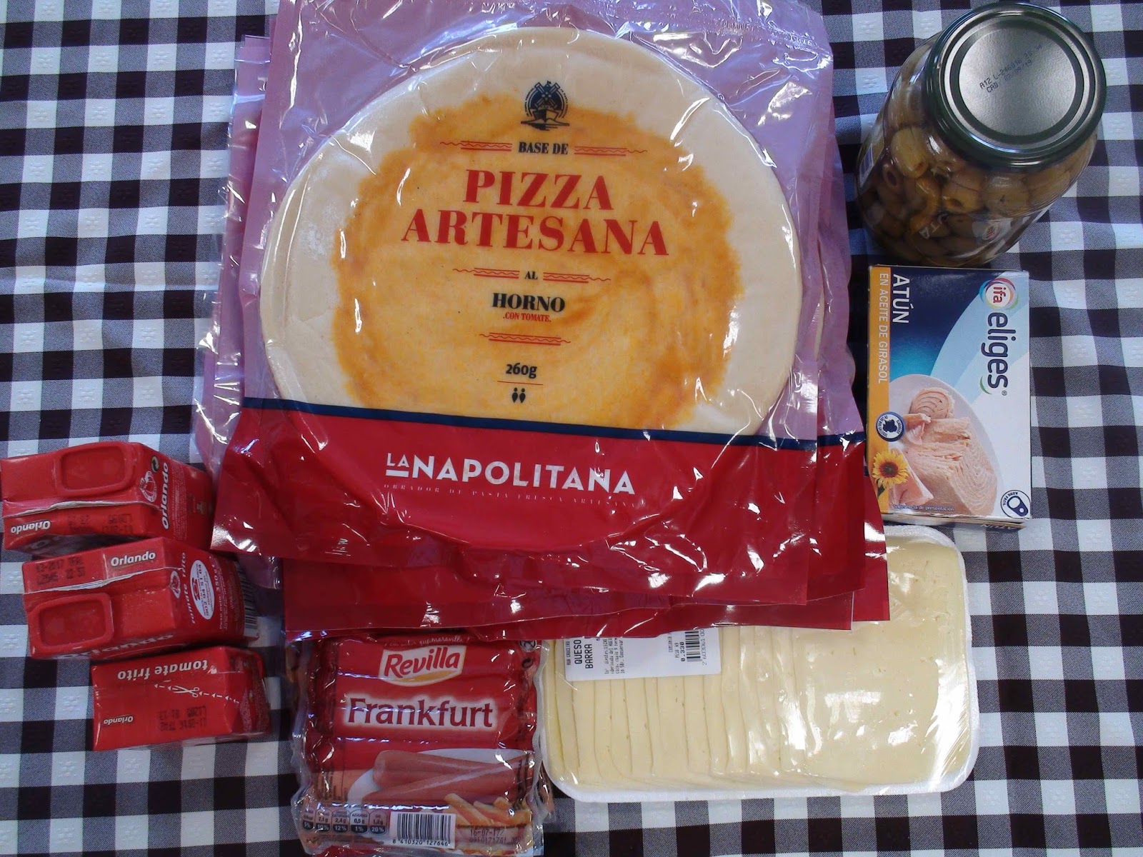 EU COCIÑO, TI COCIÑAS?: SABOREA AS MATES CON... PIZZA