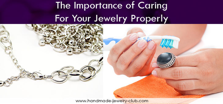 Online Jewelry Making Newsletter: Jewelry Care - The Importance of ...