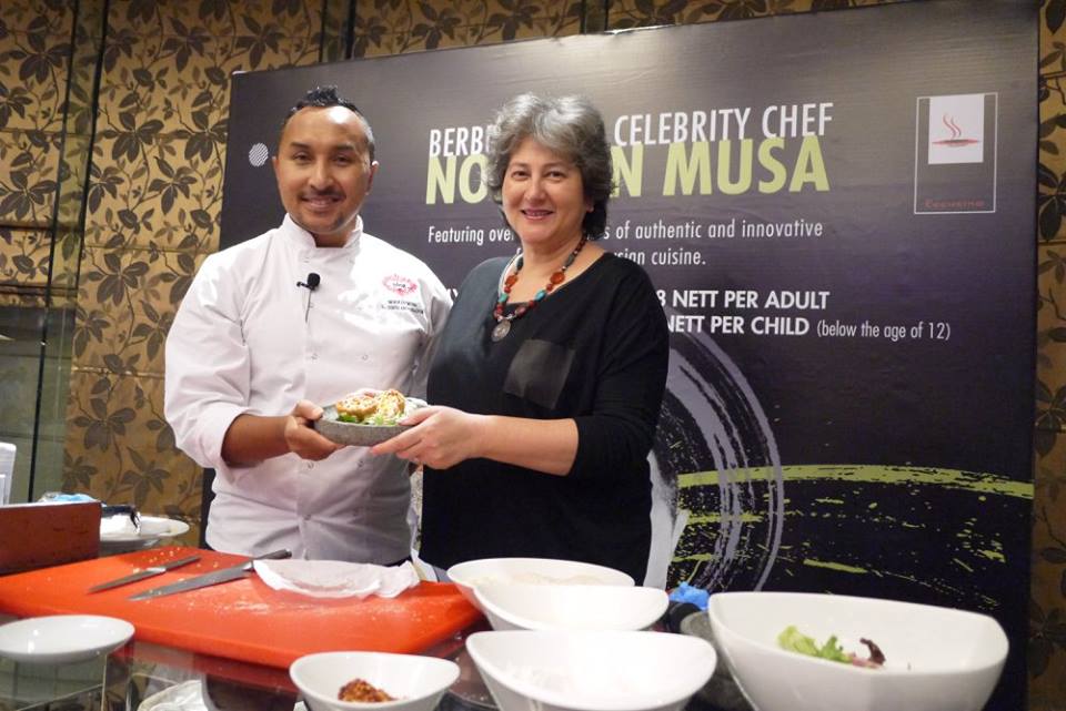 The Beauty Junkie - ranechin.com: Berbuka with Celebrity Chef Norman ...