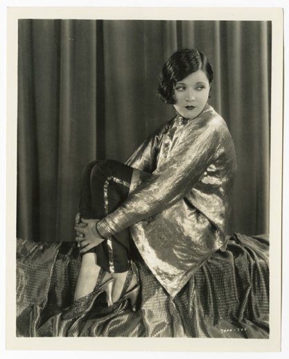 Silence is Platinum: Miss Marie Prevost