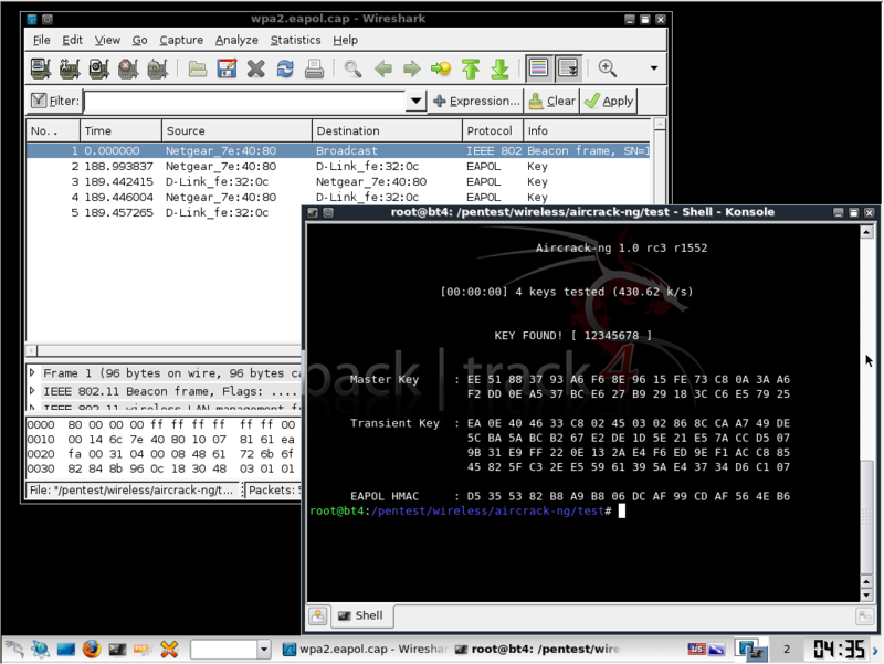 Elite OSI - Softwares Open Source: [distro] - BackTrack 4 Final Release