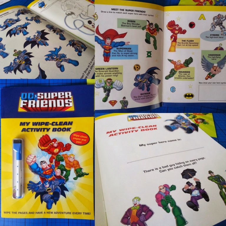 The Brick Castle: DC Super Friends Books For Young Children From Bantam ...