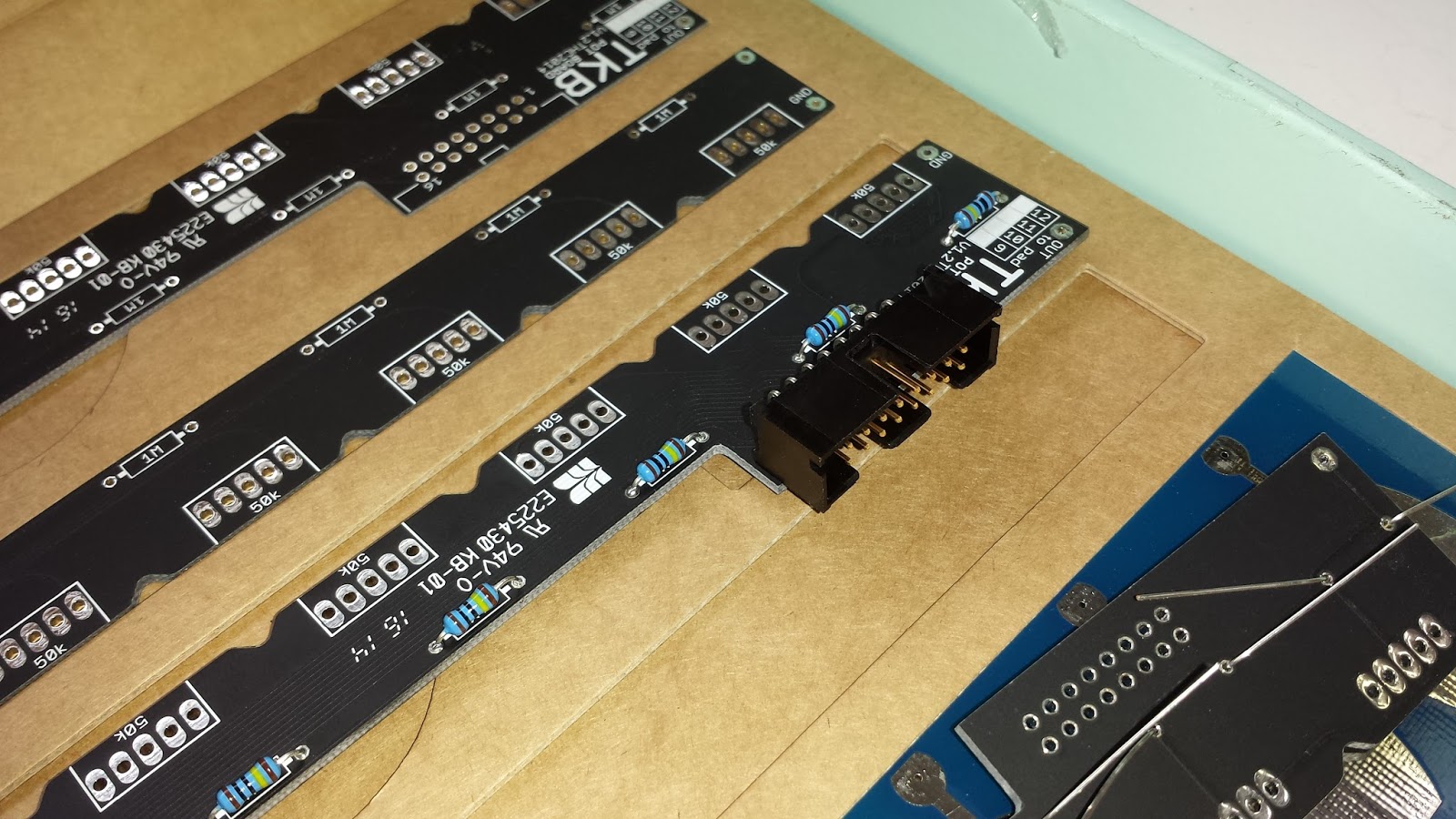 JonDent - Exploring Electronic Music: TKB Build - 5 - Pot ...