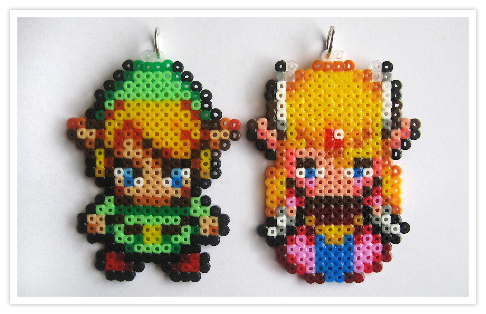 Pixel Art Shop: Link & Zelda