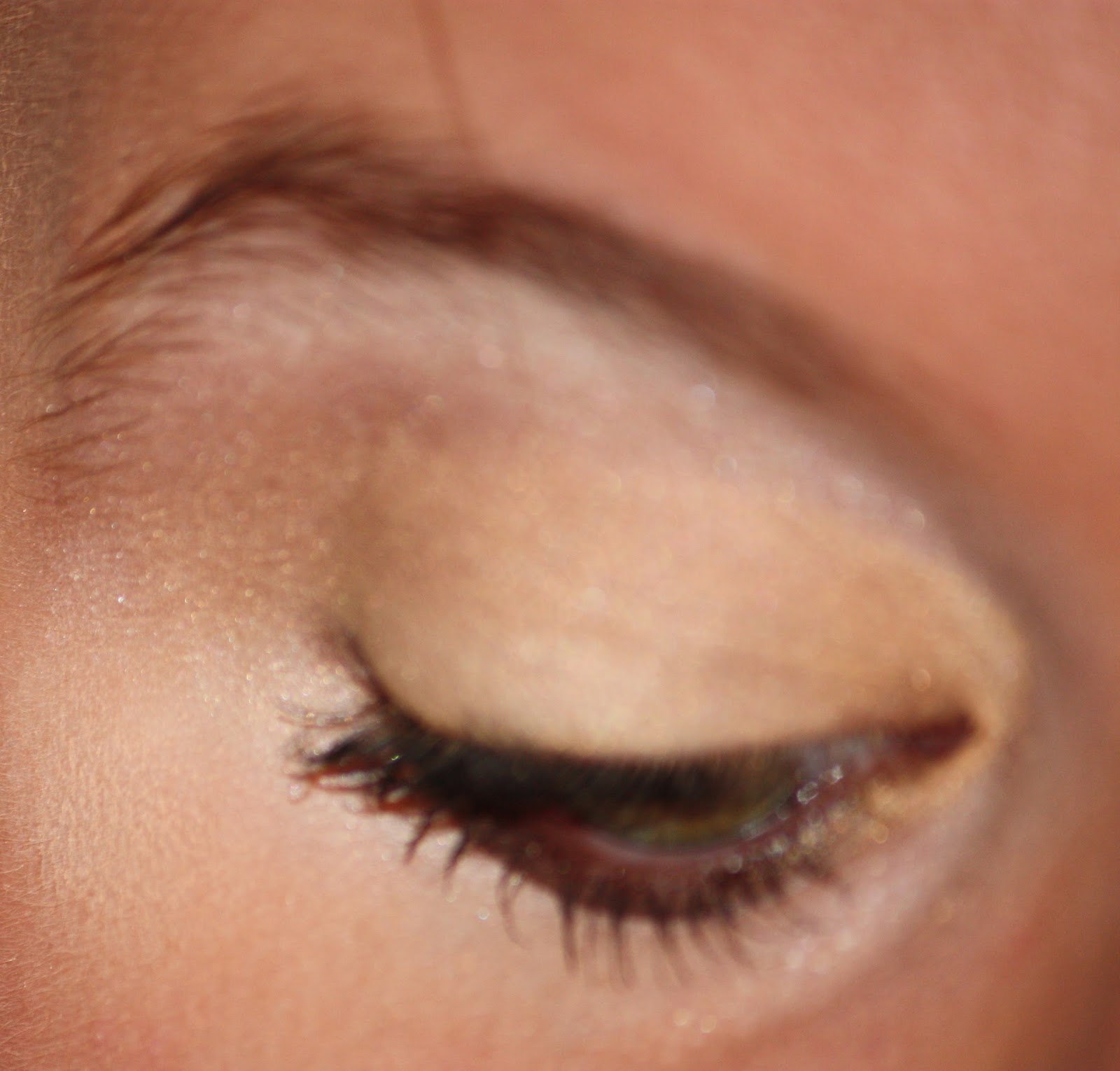 Die Zauberin Zebulon: Ochre Eye MakeUp