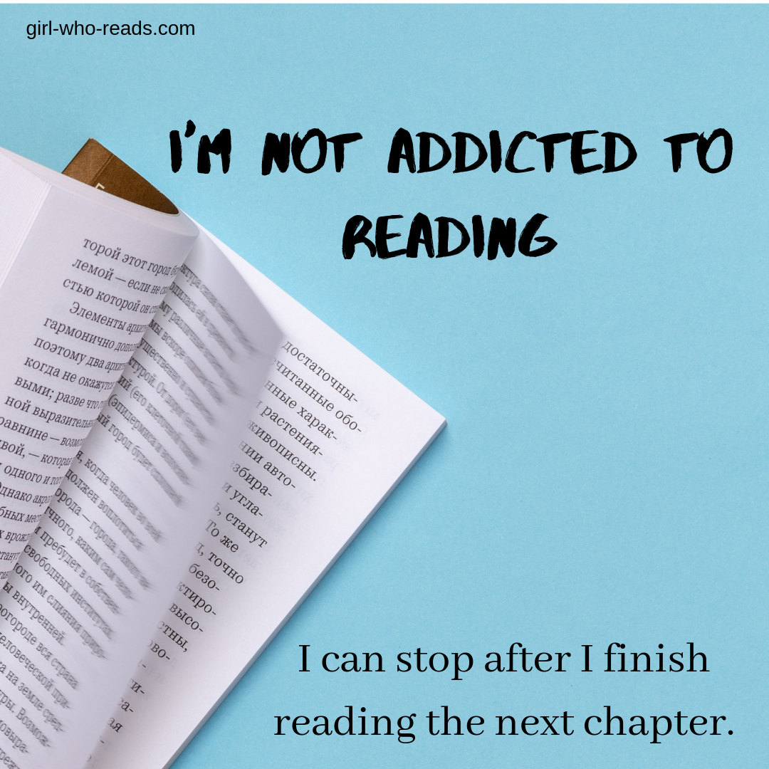 Is Our Reading Obsession Unhealthy? | Girl Who Reads