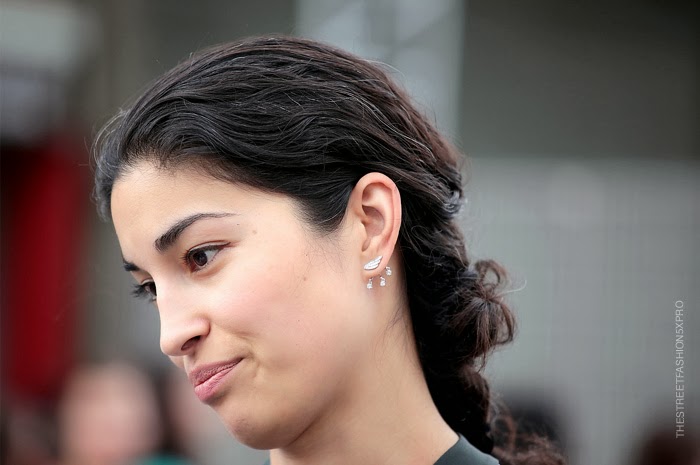 Thestreetfashion5xpro: In the Street...Around With Caroline Issa