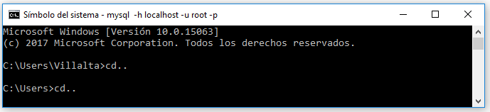 Comandos básicos de Mysql desde consola Windows - Blog de Tecnologia ...