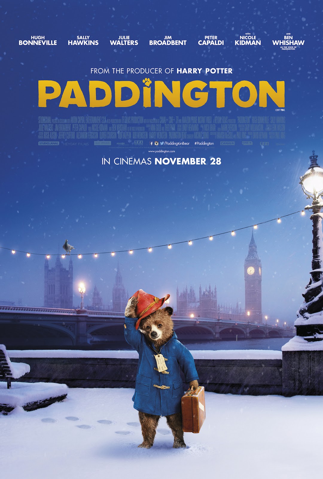 First Look: Paddington - Hugh Bonneville gives us a sneak peek at ...