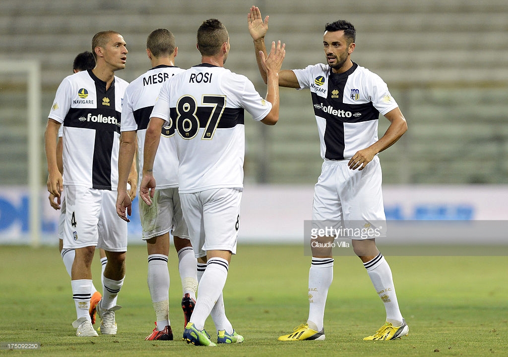 Parma FC 2013-14 font