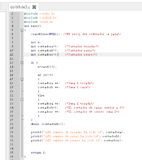 Tic Uribarri Isabel: Programación C: do...while