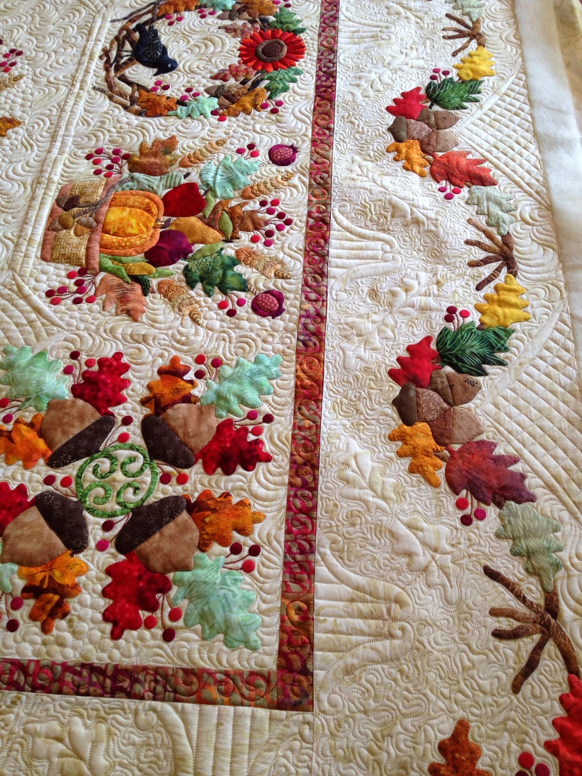 Sewing & Quilt Gallery: Baltimore Autumn