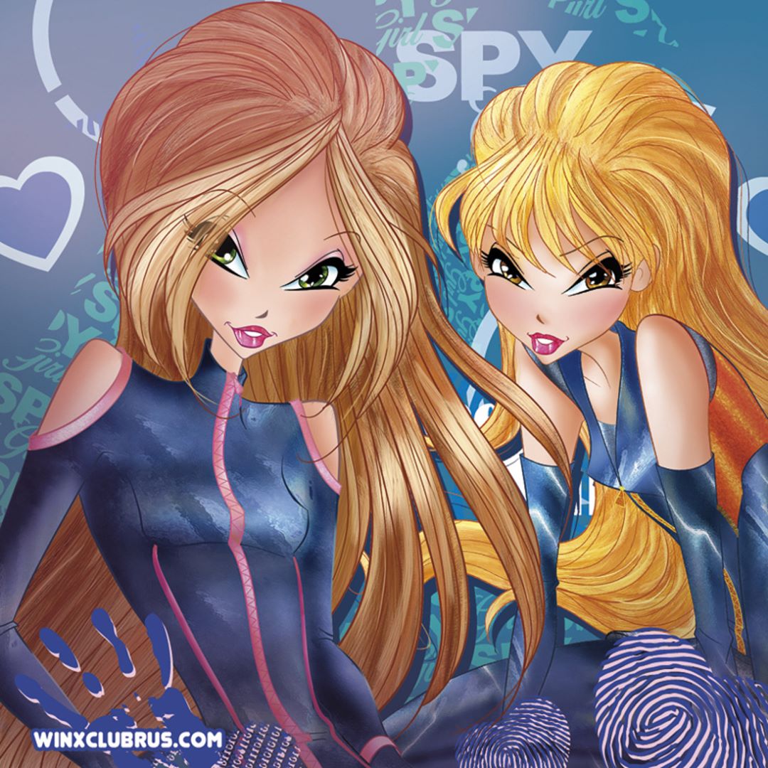 Captura de Flora y Stella Fairy Spy o Misión Secreta ~ My Winx Club ...