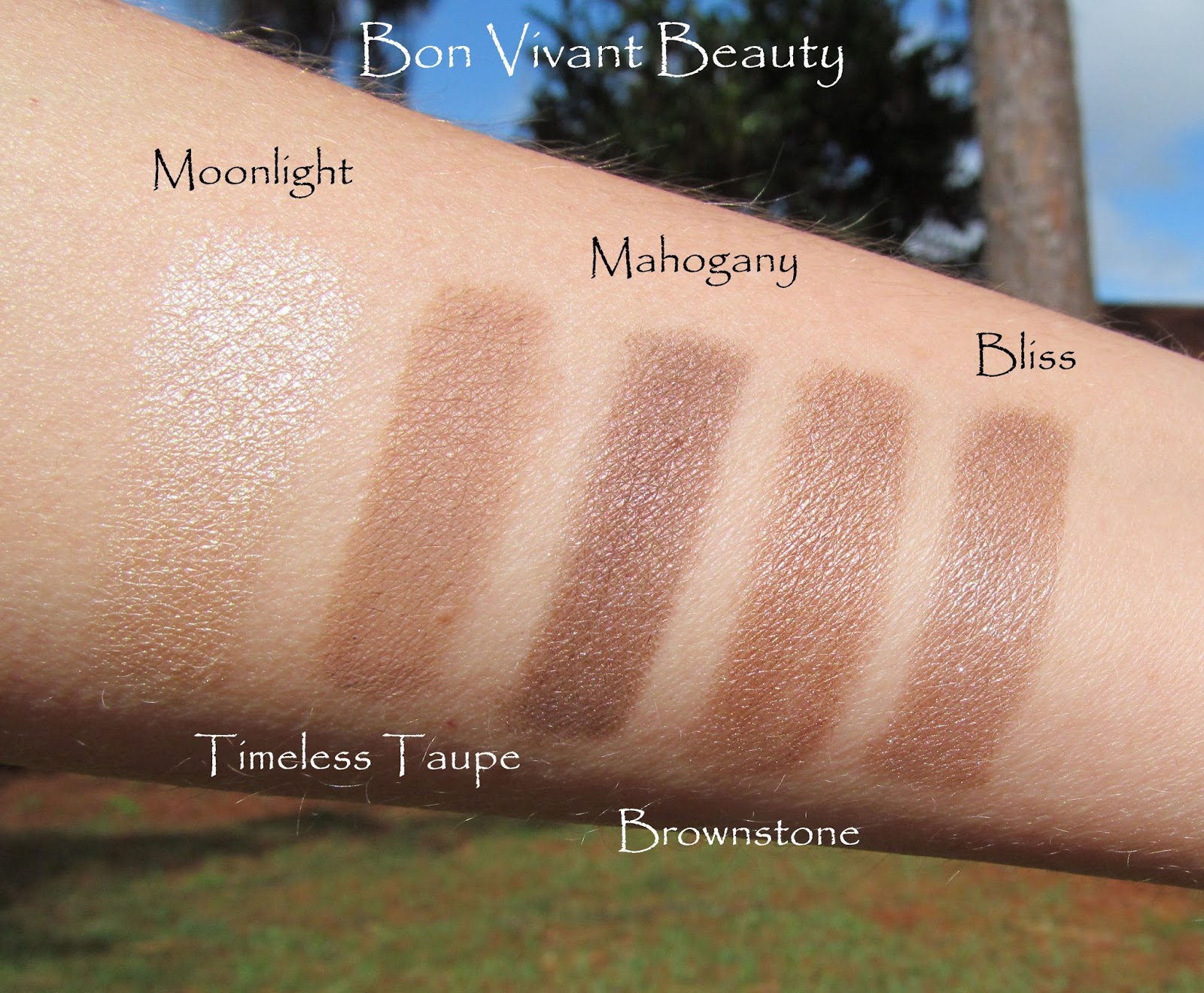 Bon Vivant Beauty: Mally Evercolor 5 Pc Shadow Stick Set