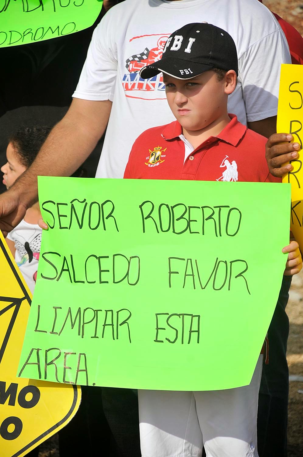 Kartodrómo Julián Barceló deshabilitado y convertido en basurero