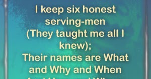 At home at RIVERBEND on the beautiful Clyde: Six honest serving-men