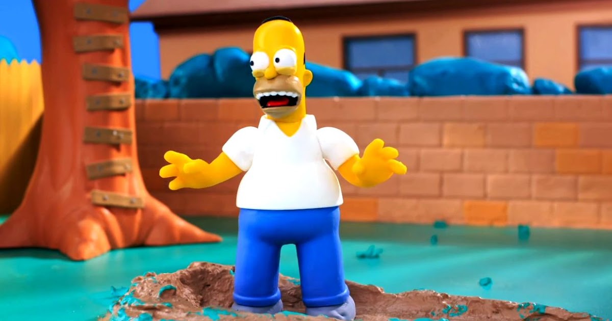 Robot Chicken Couch Gag - The Simpsons