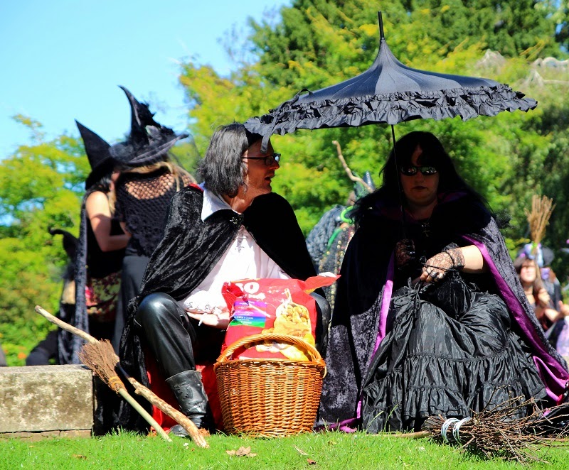 The Grand Witches Tea Party