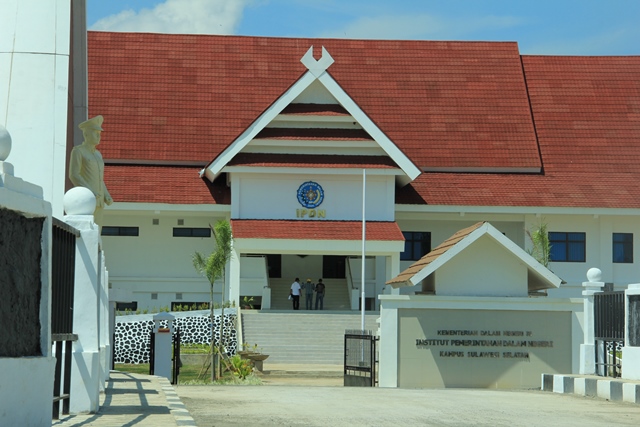 Selayang Pandang Kampus IPDN Regional Sulawesi Selatan ~ Nurhakim ...