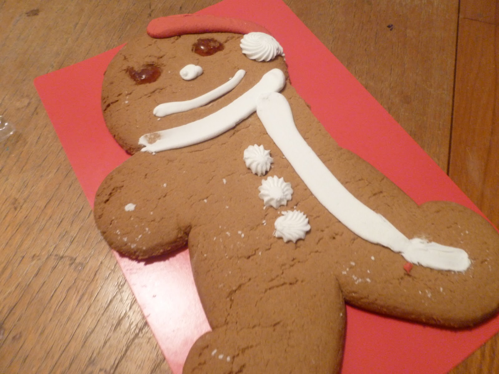 A Beautiful Mess: Giant Gingerbread Man!