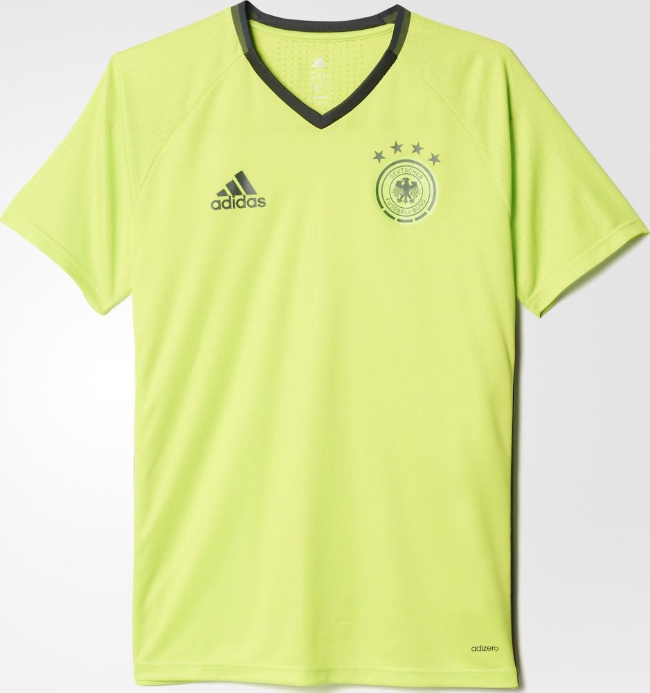 Germany Euro 2016 Training Kits Released - Footy Headlines