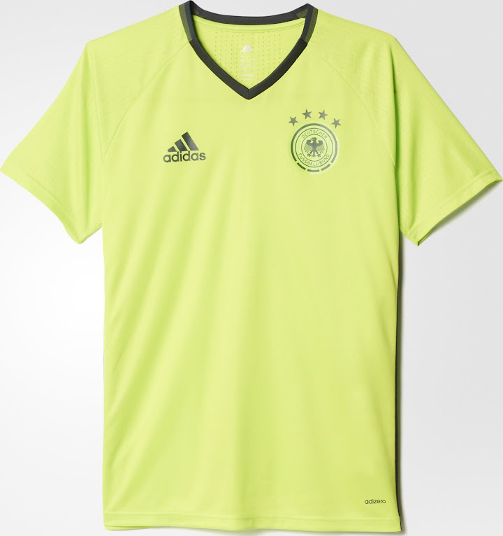 Germany Euro 2016 Training Kits Released - Footy Headlines