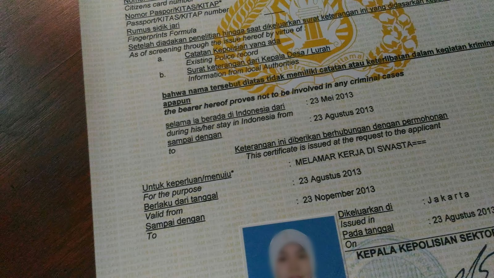 Cara Gampang Membuat SKCK Online Nggak Pakai Repot Apalagi Ribet