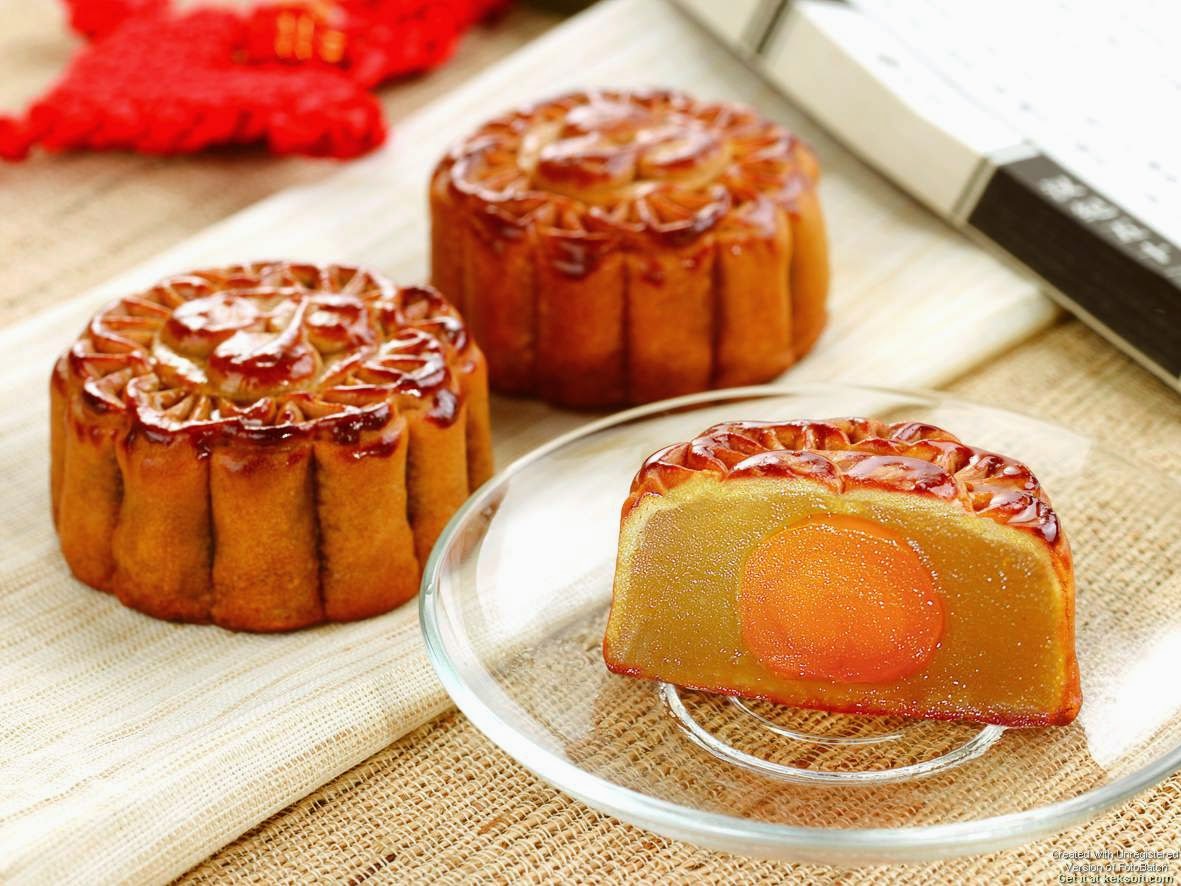 Membuat Resep Kue Bulan Tradisional | Aneka Resep dan Cara Masak